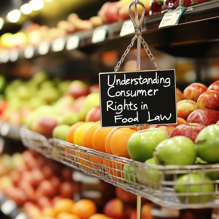Understanding Consumer Rights in Food Law - Juris Law Group, P.C.