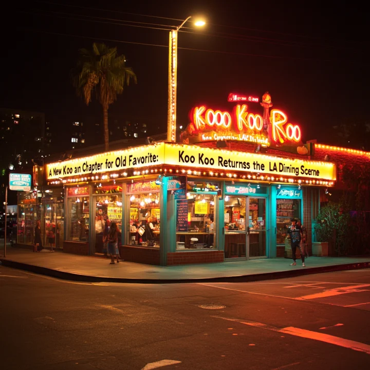 A New Chapter for an Old Favorite: Koo Koo Roo Returns to the LA Dining Scene - Juris Law Group ...