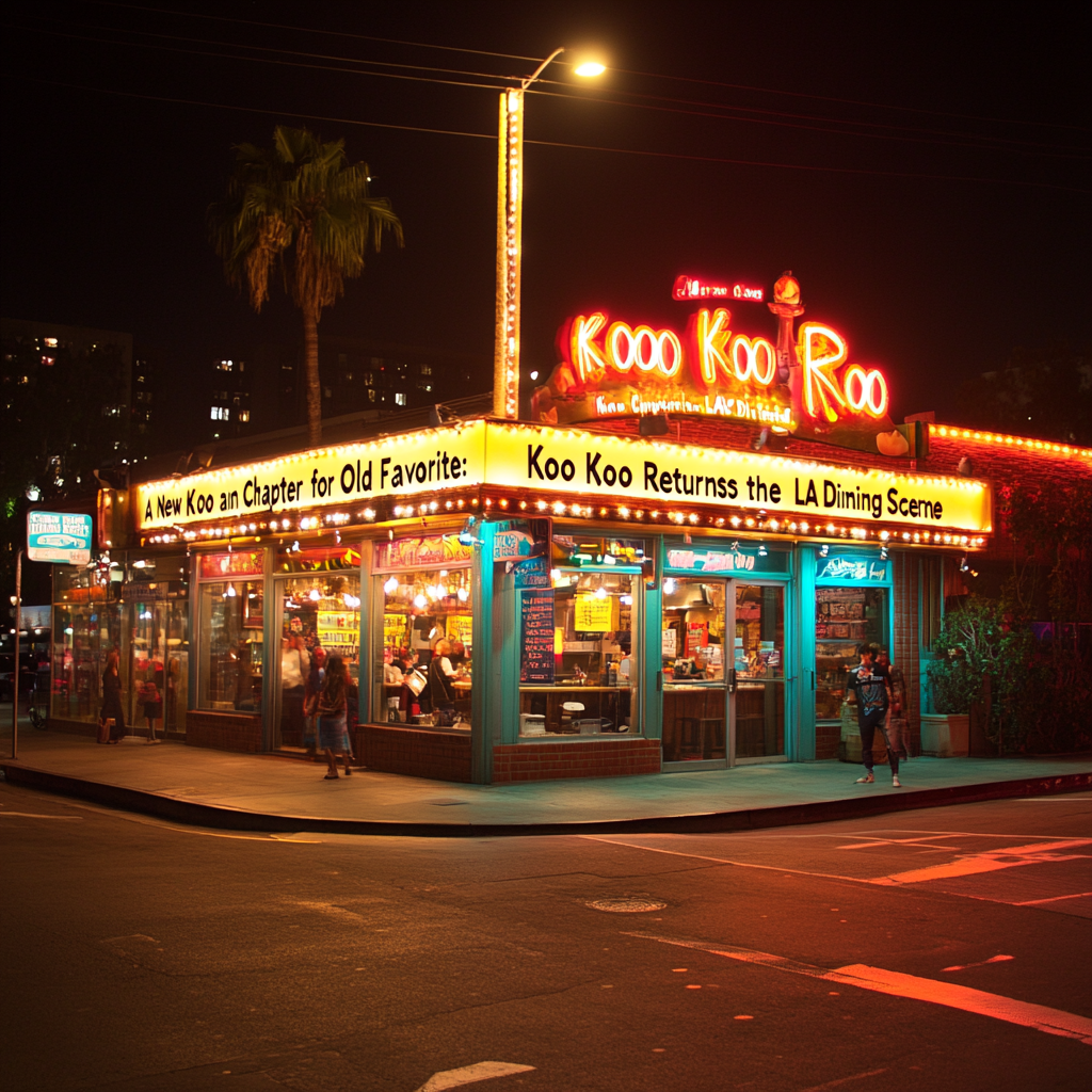 A New Chapter for an Old Favorite: Koo Koo Roo Returns to the LA Dining ...