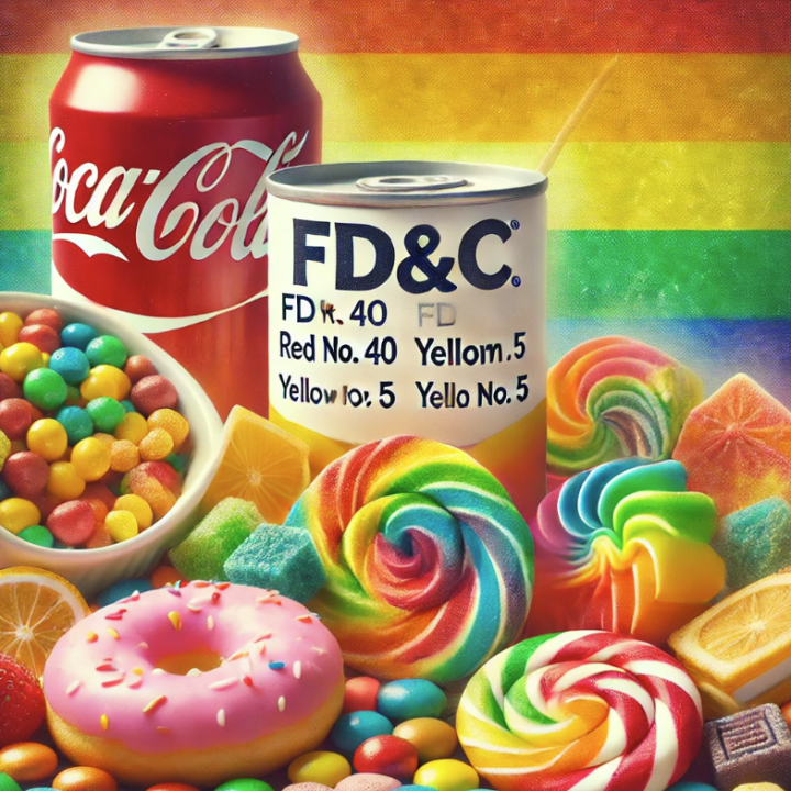 Food Dyes and Behavioral Issues: A Closer Look at FD&C Red No. 40 and ...