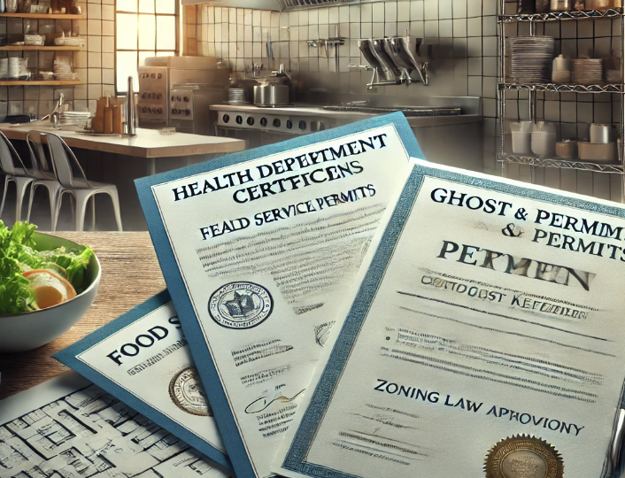 Ghost Kitchen Licenses and Permits: A Complete Guide - Juris Law Group ...