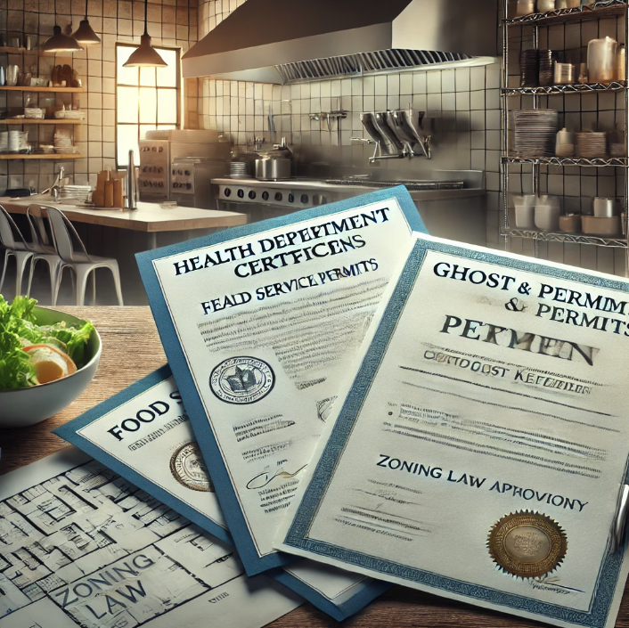 Ghost Kitchen Licenses and Permits: A Complete Guide - Juris Law Group ...