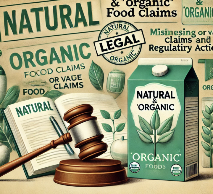 Navigating Legal Risks: The Truth Behind 'Natural' and 'Organic' Food ...