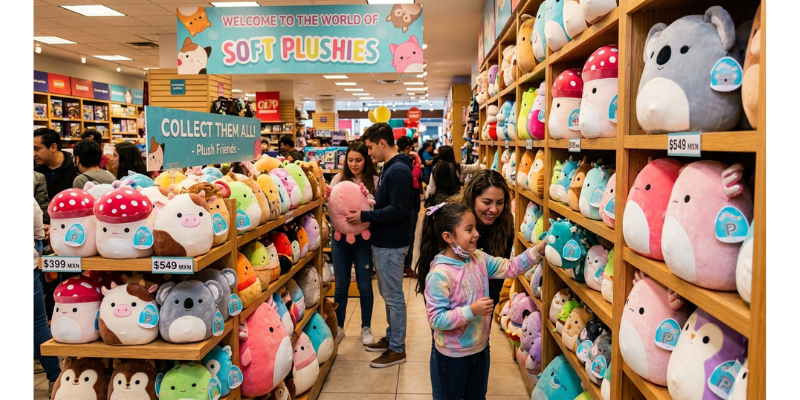 Berkshire-Owned Squishmallows Maker Settles Build-A-Bear Trademark Dispute
